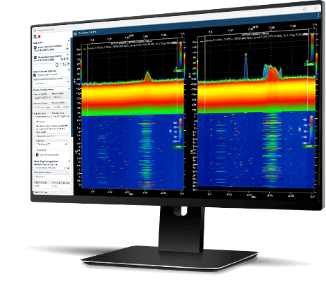 DeepView | RF Spectrum Analyzer software | CRFS